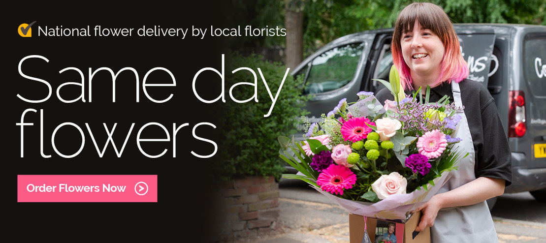 Send Flowers UK - Same Day Flower Delivery by Local Florists Direct
