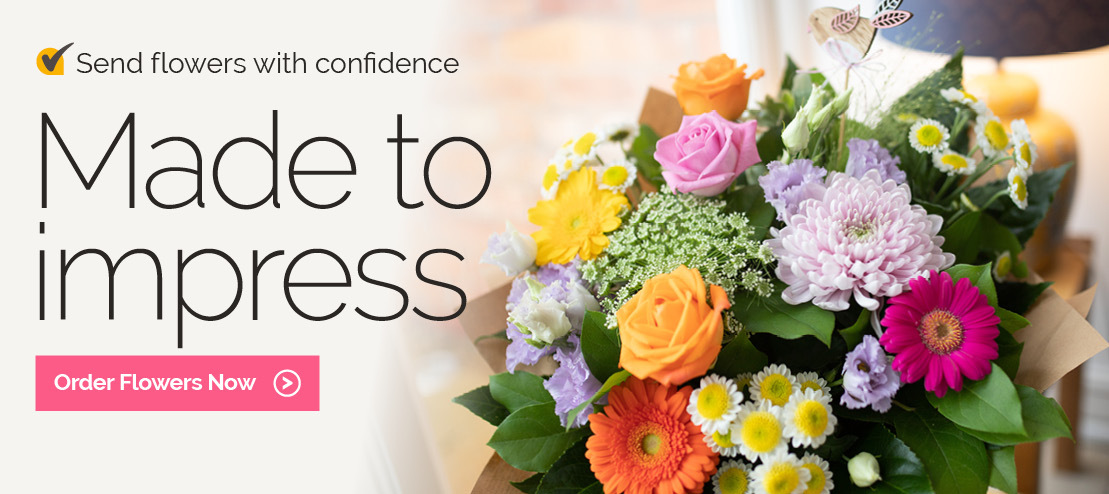 Send Flowers UK - Same Day Flower Delivery by Local Florists Direct
