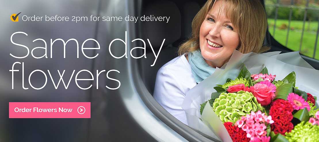 Send Flowers UK - Same Day Flower Delivery by Local Florists Direct