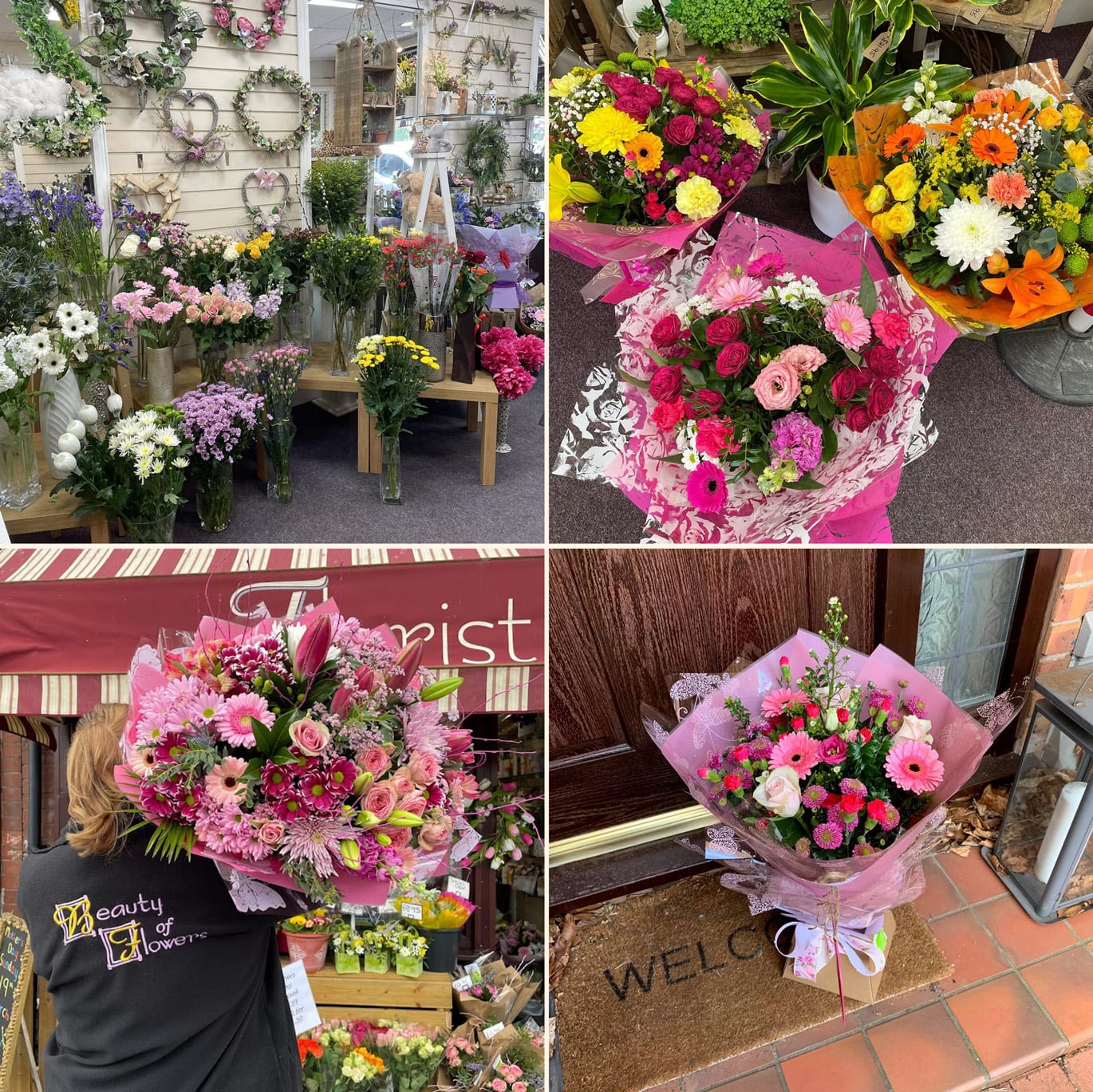 About Us | Beauty Of Flowers | Local Florist Derby