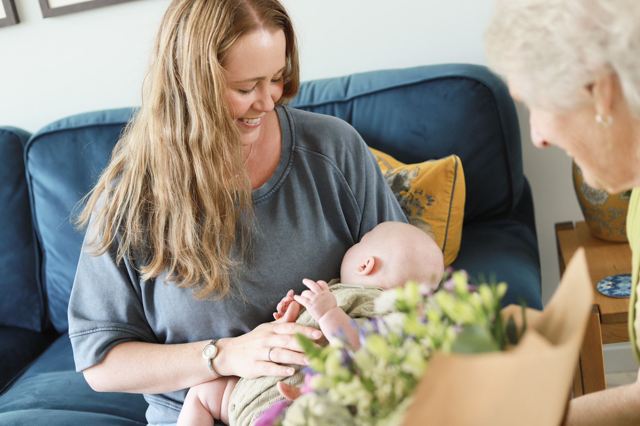 Send New Baby Flowers for a Joyous Welcome