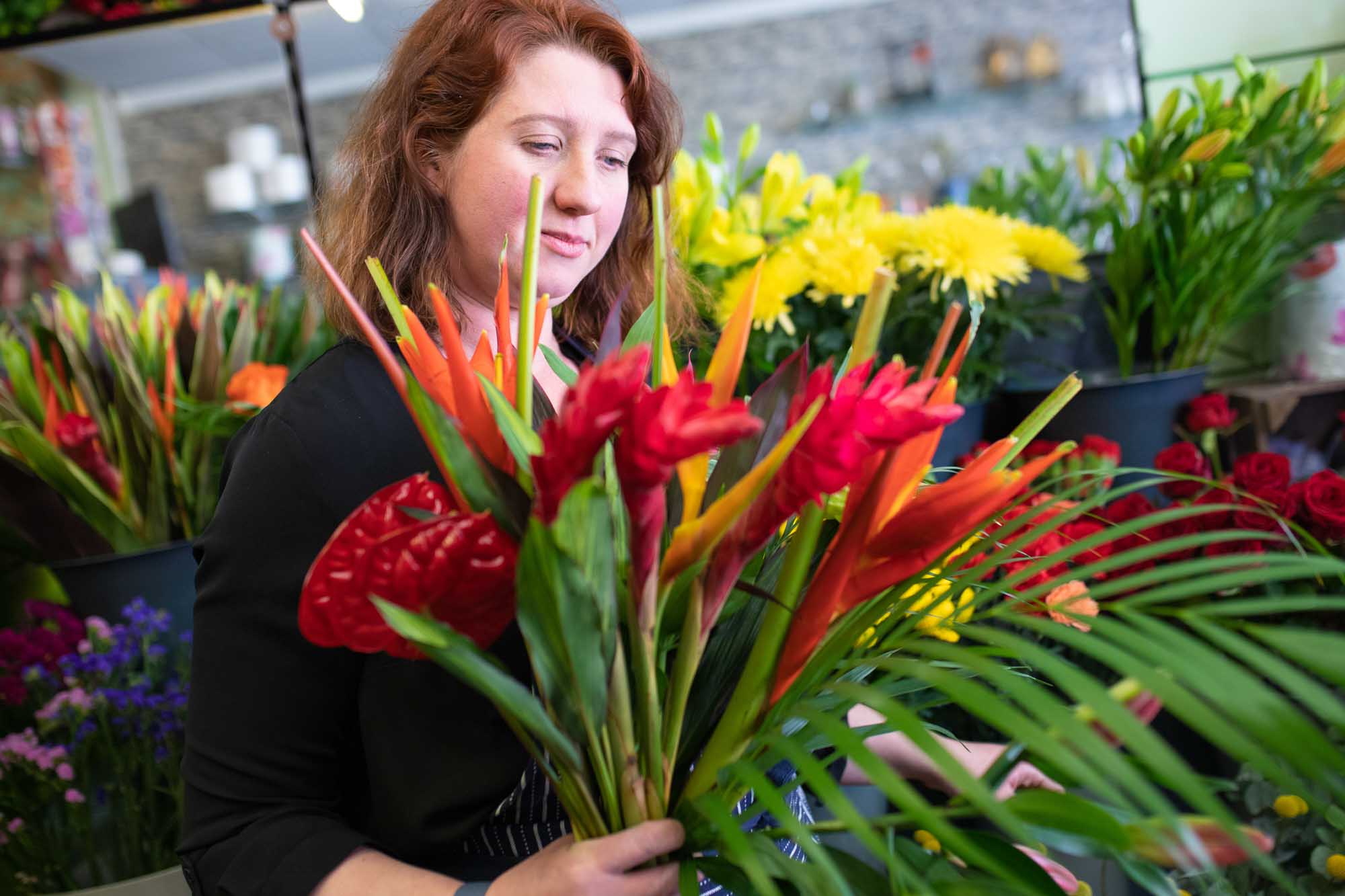 Corporate Flower Bouquets for Office Delivery
